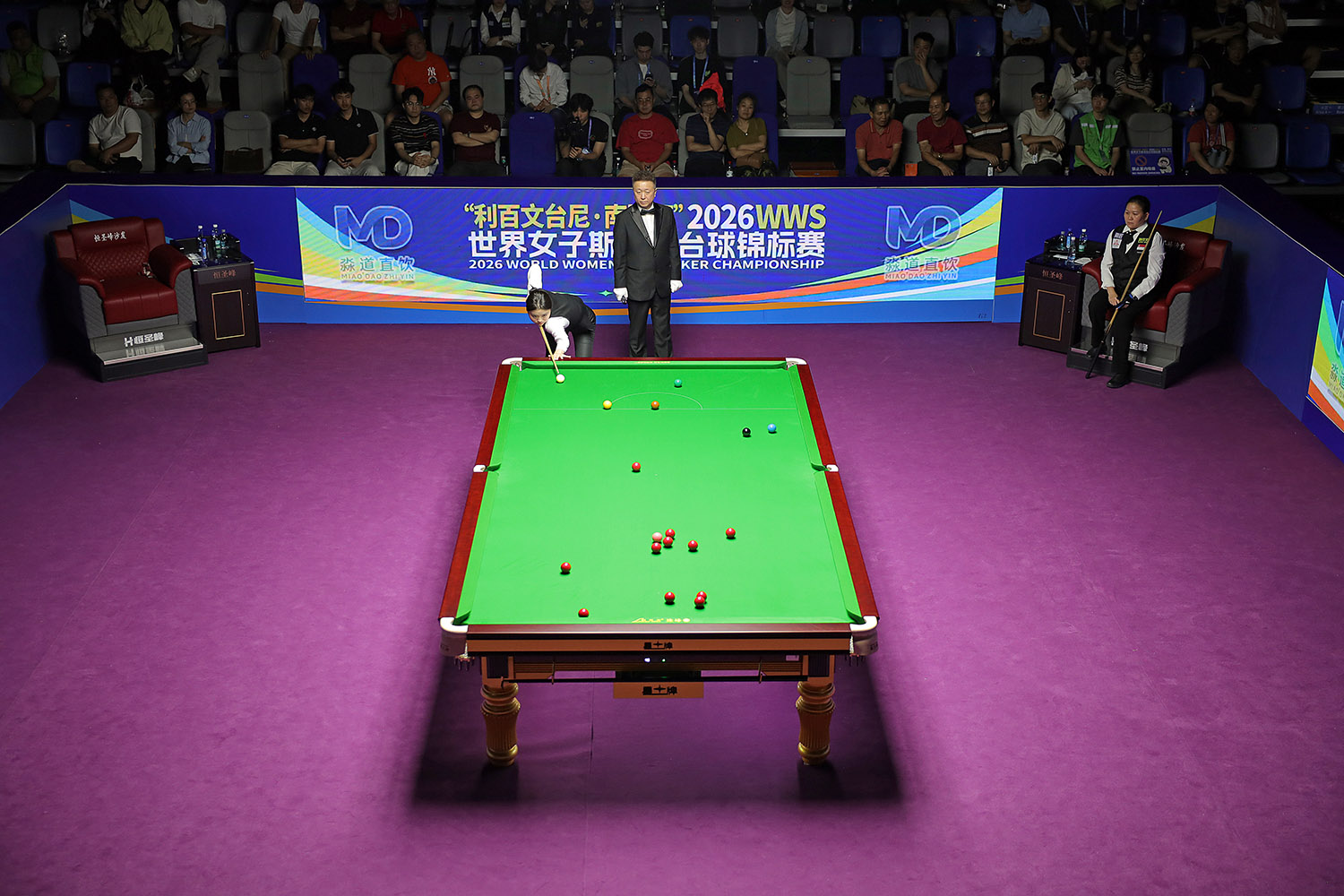 World Women's Snooker Championship 2026 | Follow Live! - WPBSA