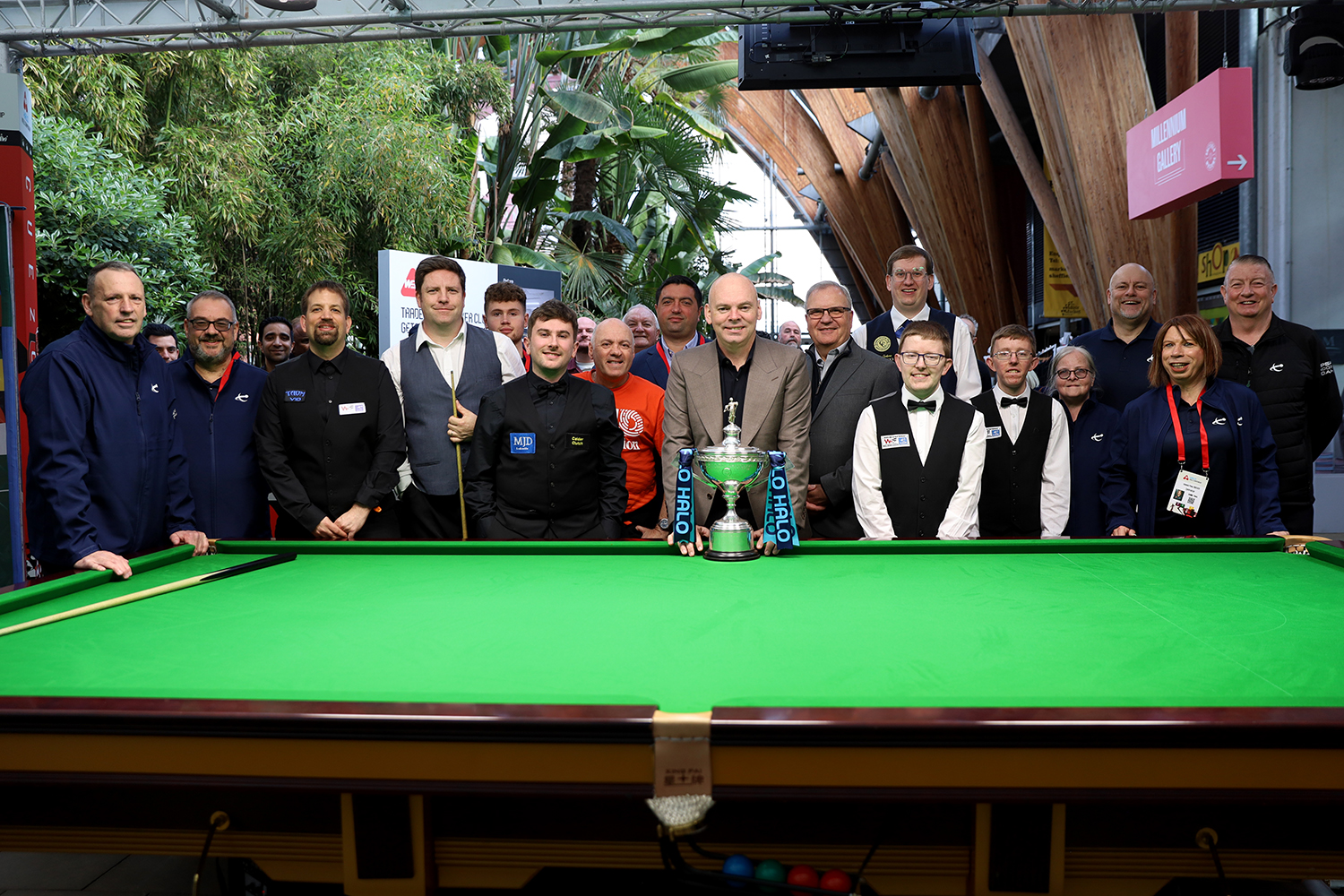 World Disability Snooker Day Celebrated in Sheffield - WPBSA