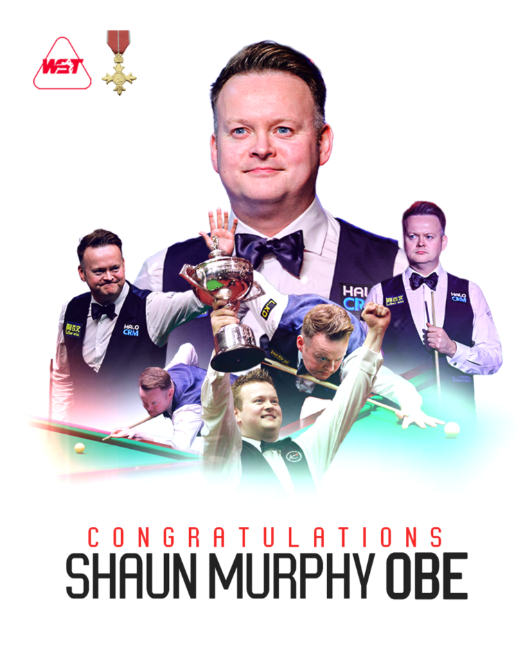 Murphy Awarded with OBE - WPBSA