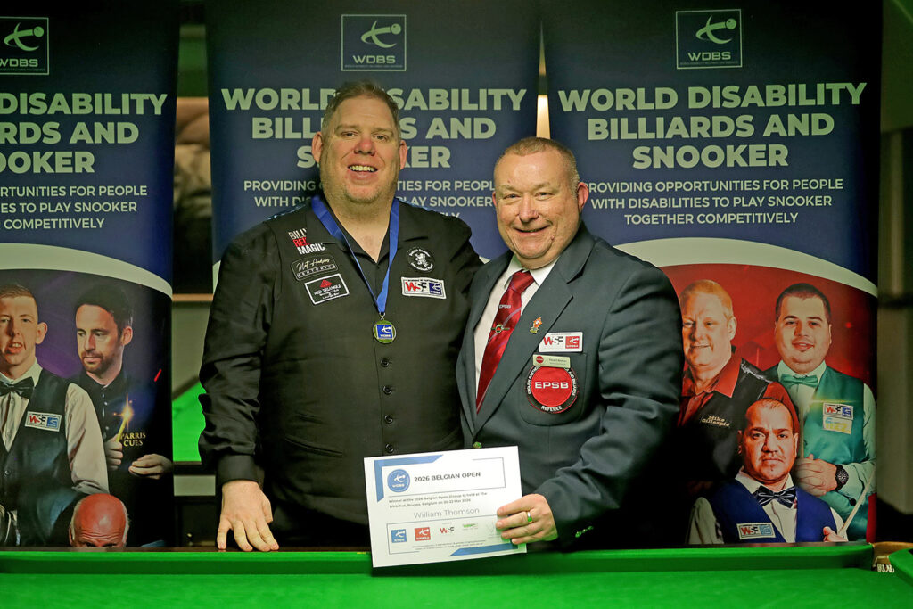 Disability Snooker | WPBSA | Snooker