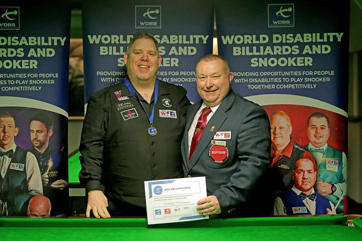 Disability Snooker | WPBSA | Snooker